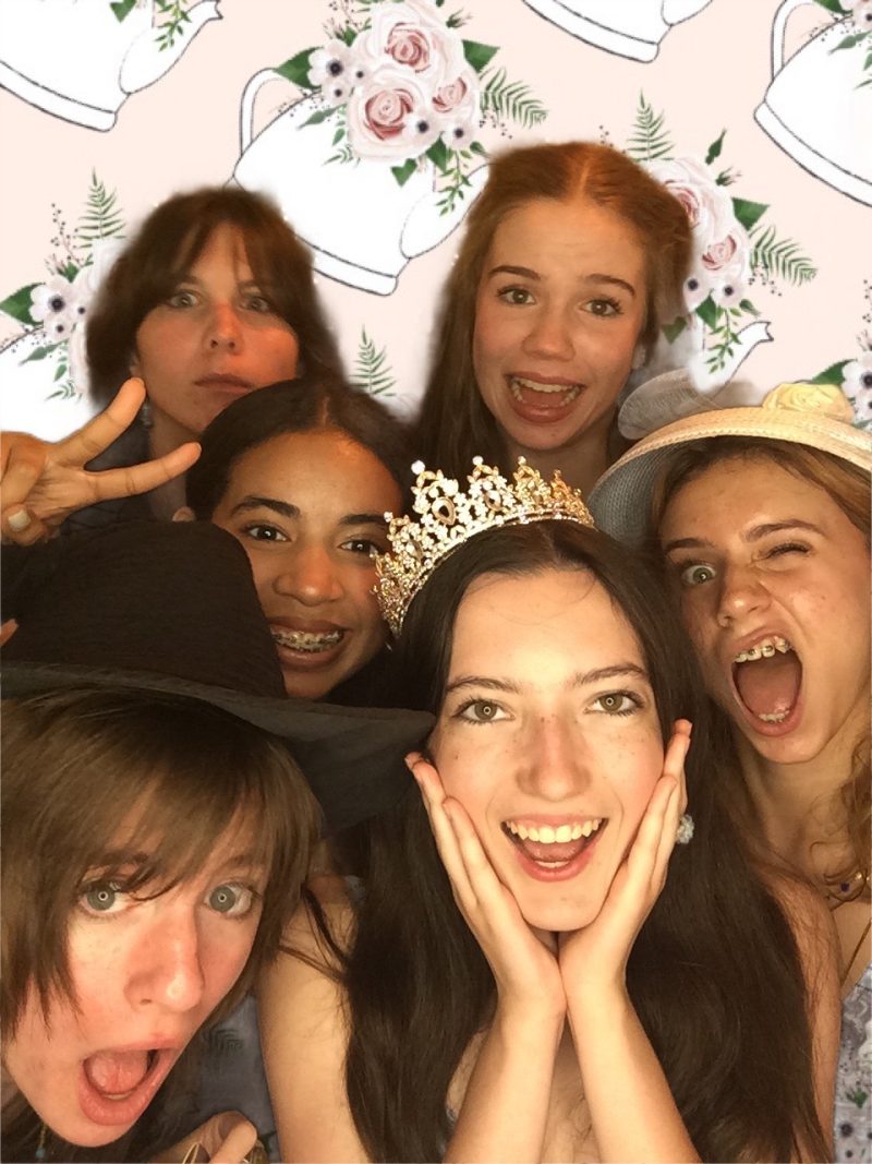 Selfie Station - Jane’s Tea House